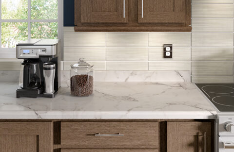 Countertops with Integrated Backsplashes | Hartson-Kennedy®