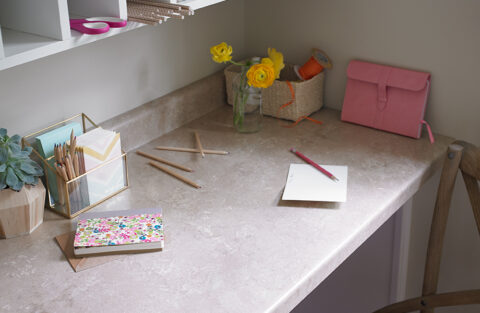Countertops with Integrated Backsplashes | Hartson-Kennedy®